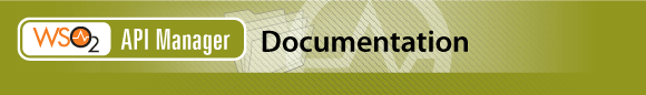 WSO2 API Manager - Publisher API : v0.14.0